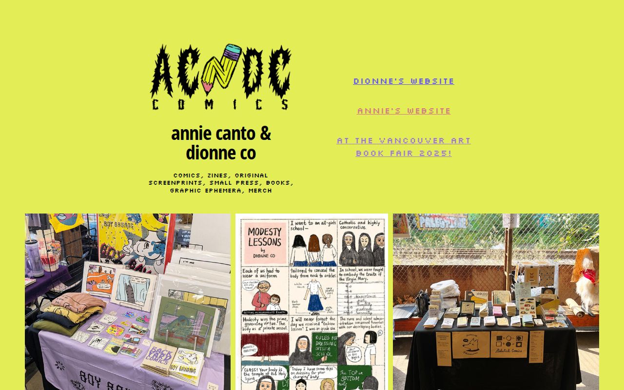 AC/DC Comics